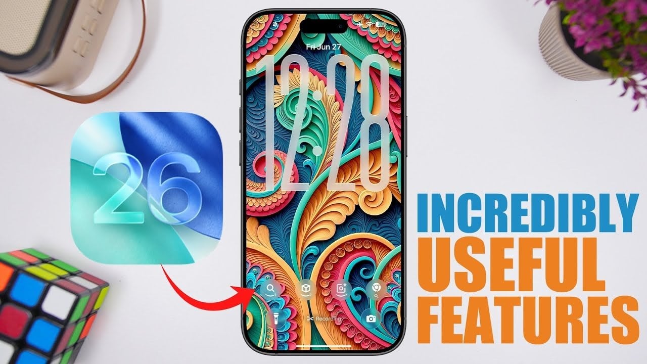 Top 10 iOS 26 Features You Need to Know About - Geeky Gadgets