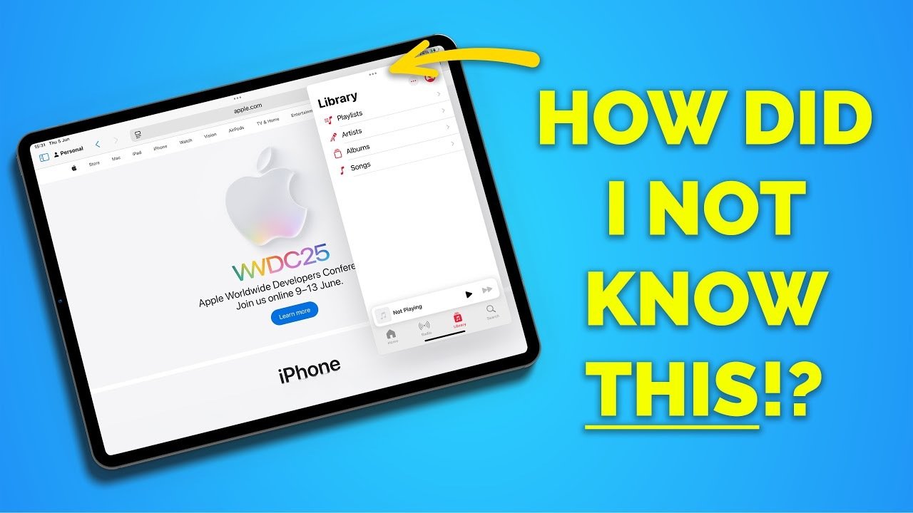 How to Use Your iPad Like a Pro: Top Features Explained - Geeky Gadgets