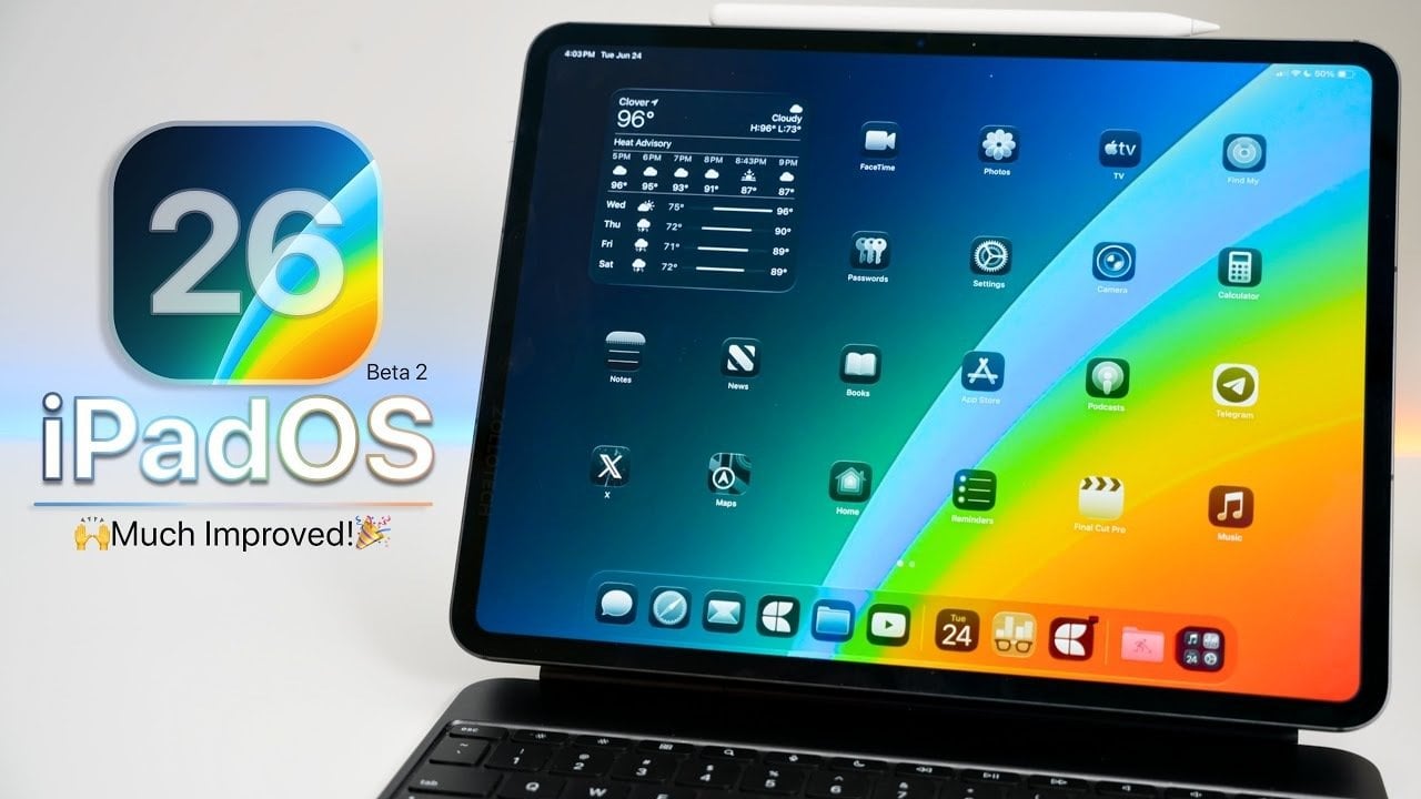 What’s New in iPadOS 26 Beta 2: Features, Fixes, and Updates - Geeky ...