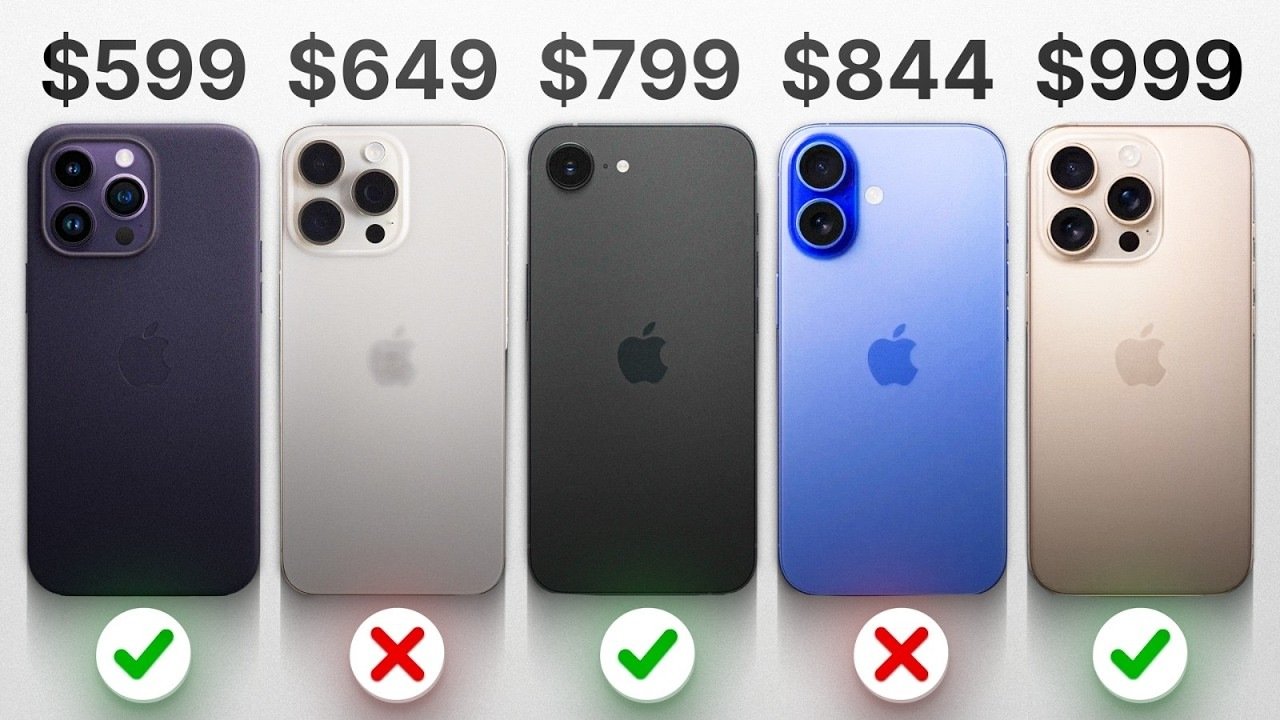 2025 Apple iPhone Buyers Guide - Geeky Gadgets