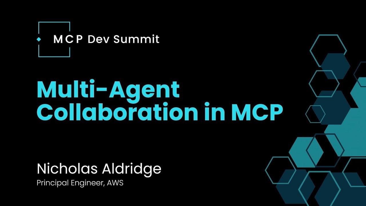 The Future of Multi-Agent Collaboration : Nicholas Aldridge AWS - Geeky Gadgets