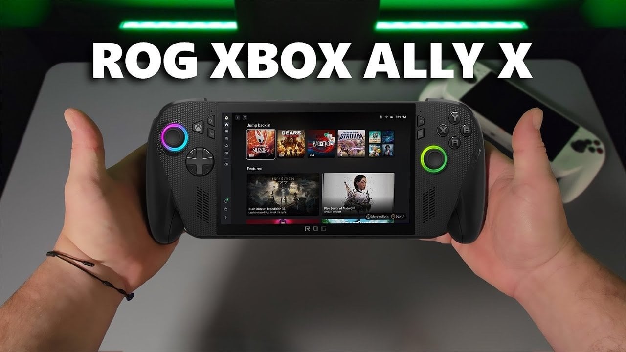 ROG Xbox Ally X Hands On Review : The Future of Portable Gaming? - Geeky Gadgets