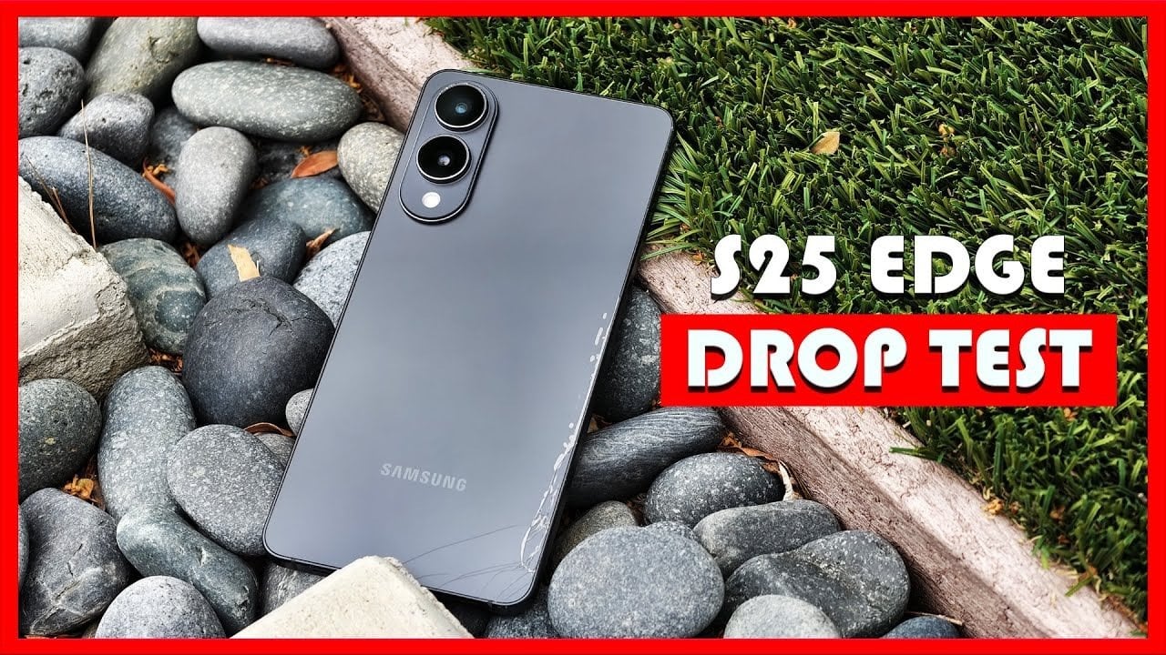 Galaxy S25 Edge Drop Test: Real-World Durability Explained - Geeky Gadgets