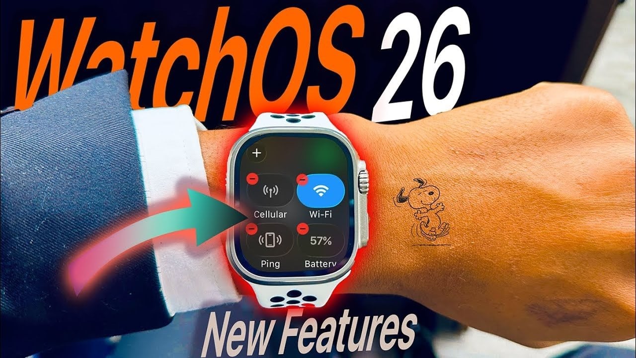 watchOS 26 Beta Explained: Features, Upgrades, and More - Geeky Gadgets