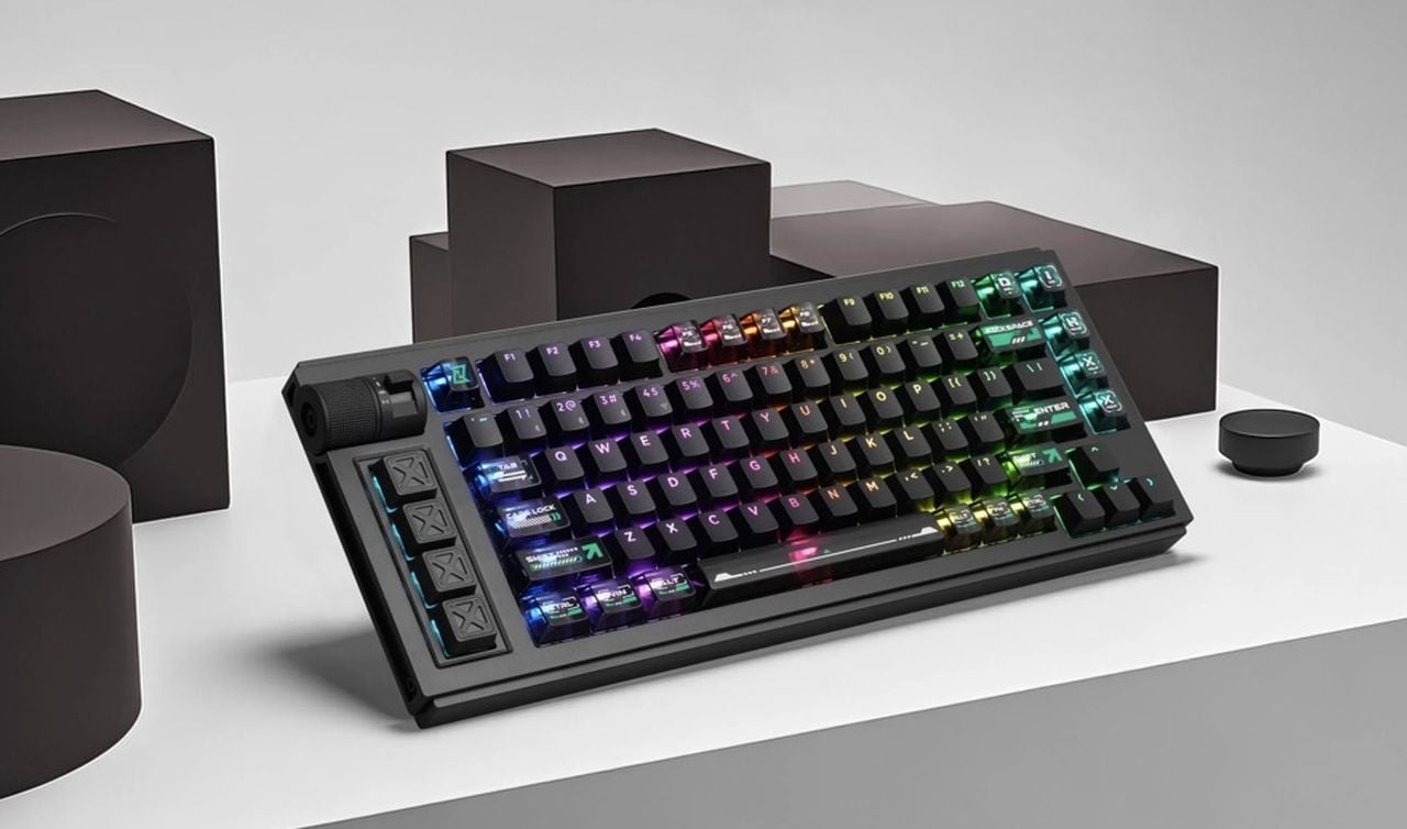 Lemokey L1 HE Wireless Magnetic Switch Gaming Keyboard - Geeky Gadgets