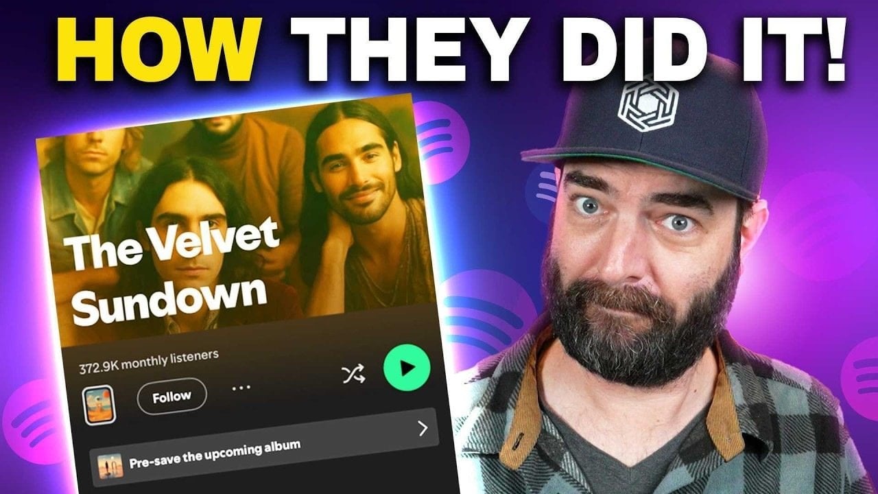 Can AI Replace Musicians? The Story of The Velvet Sundown AI Band ...