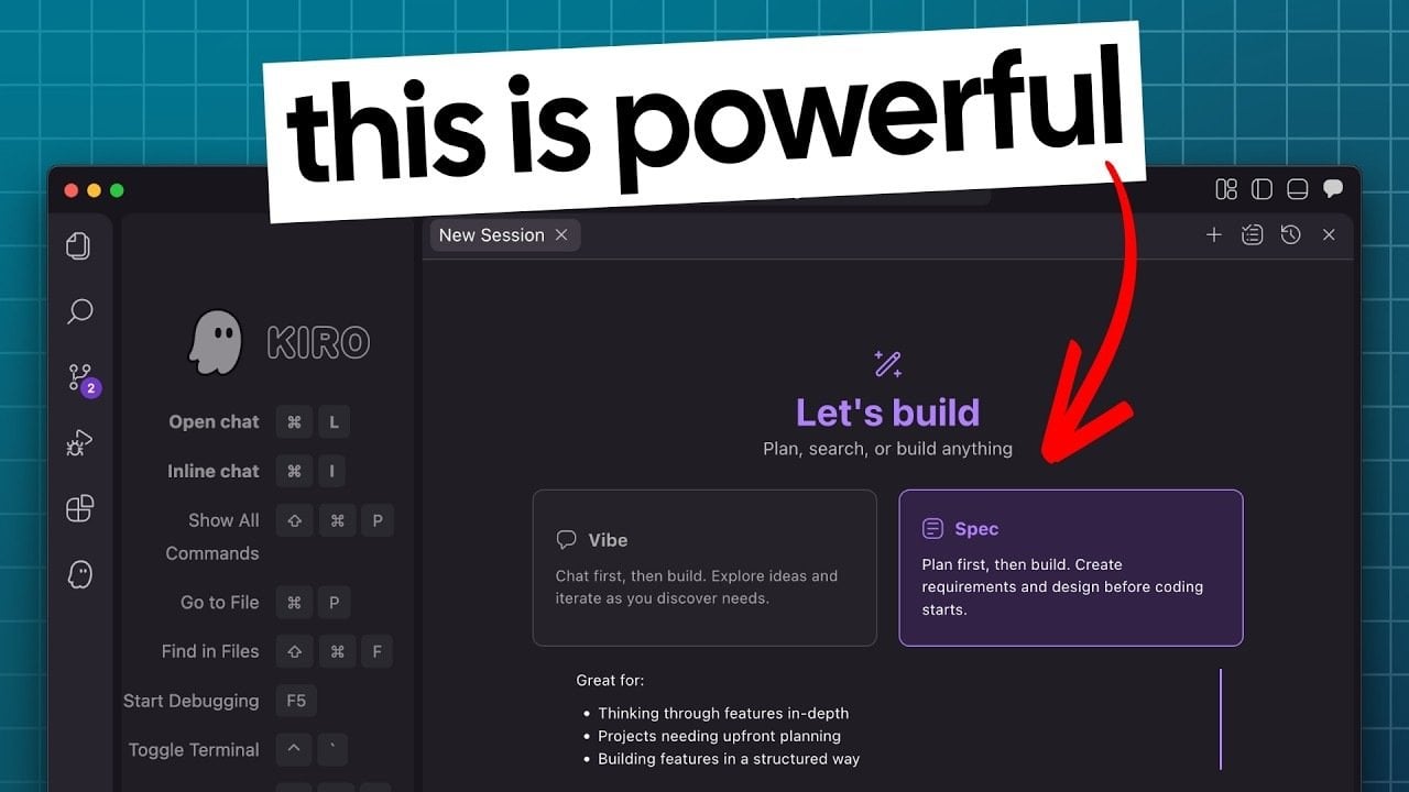 Kiro : New Amazon AI IDE Released with Free Claude 4 Access - Geeky Gadgets