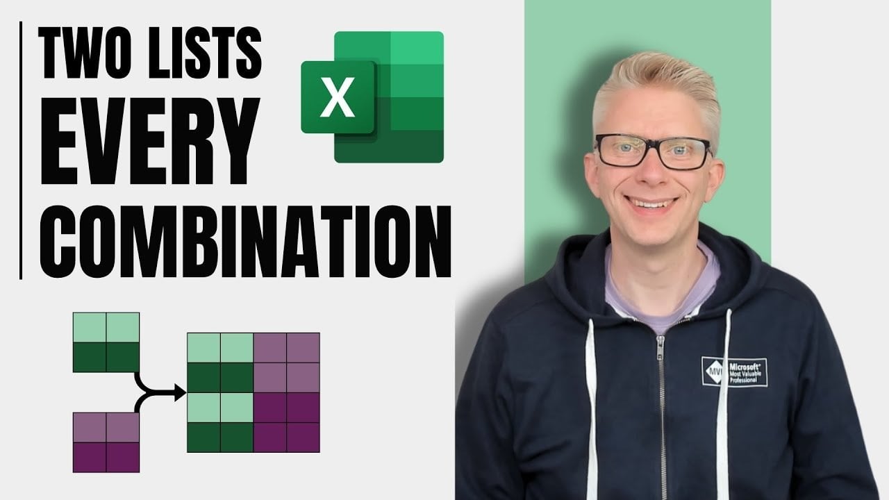 Excel Dynamic Array Formulas: Automate Data Pairing Easily - Geeky Gadgets Excel Dynamic Array Formulas: Automate Data Pairing Easily - Geeky Gadgets
