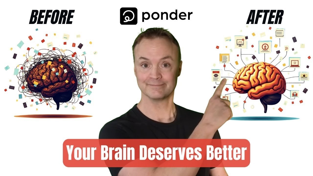 How Ponder Transforms Knowledge Management into Productivity - Geeky ...