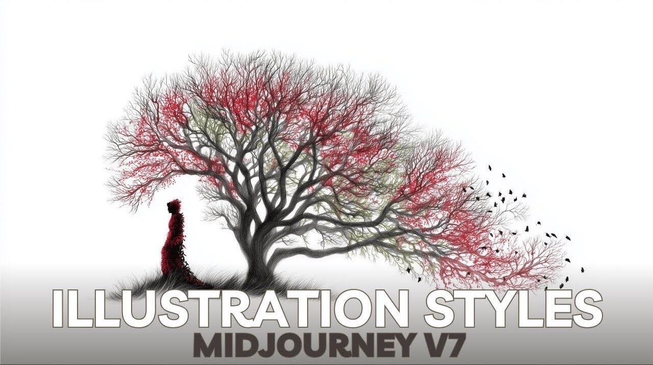 Discover 25 Midjourney 7 Illustration Styles for Digital Masterpieces ...