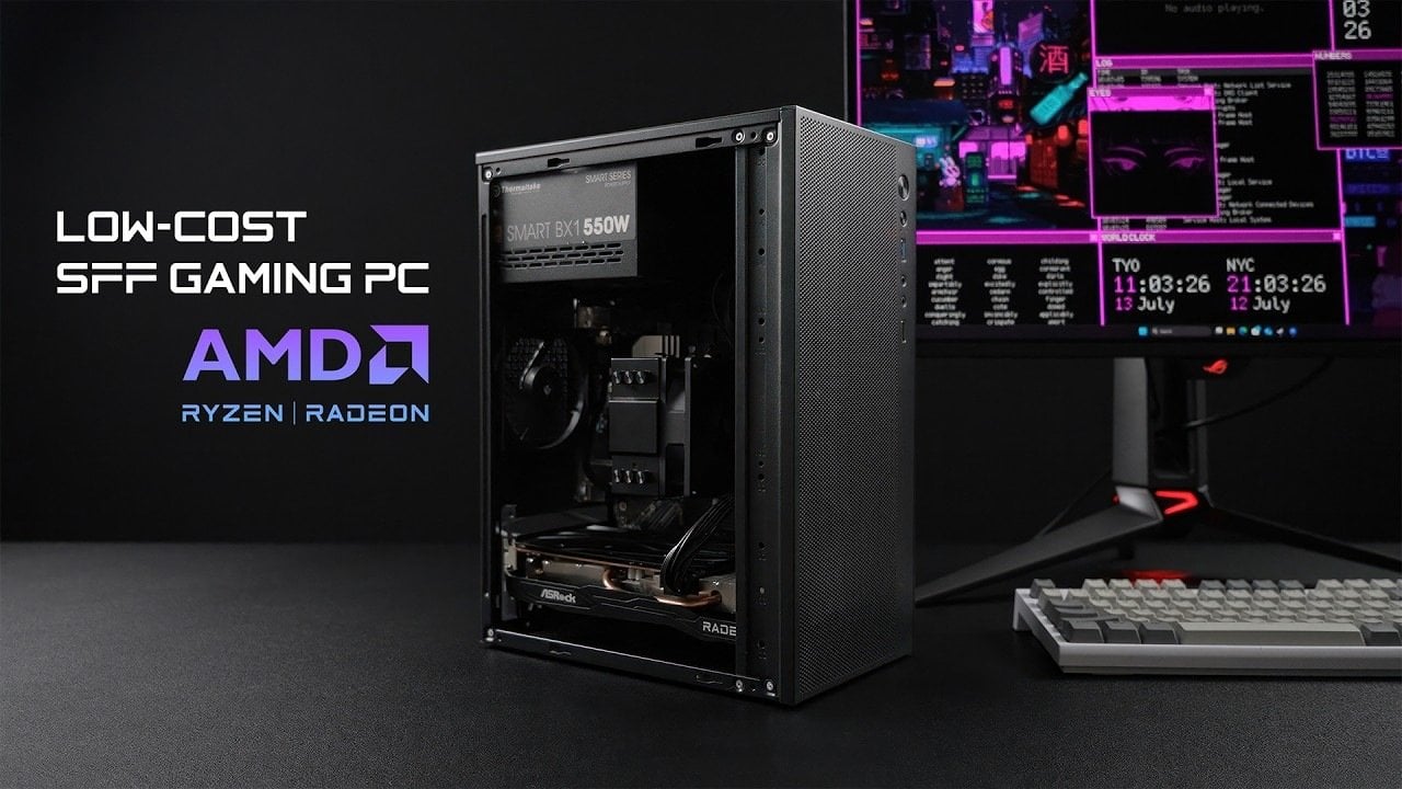 How to Build a $400 SFF Gaming PC for 1440p Gaming - Geeky Gadgets
