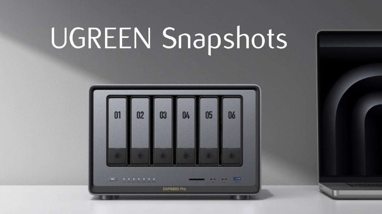 How UGREEN Snapshots Can Instantly Restore Your Lost Files - Geeky Gadgets