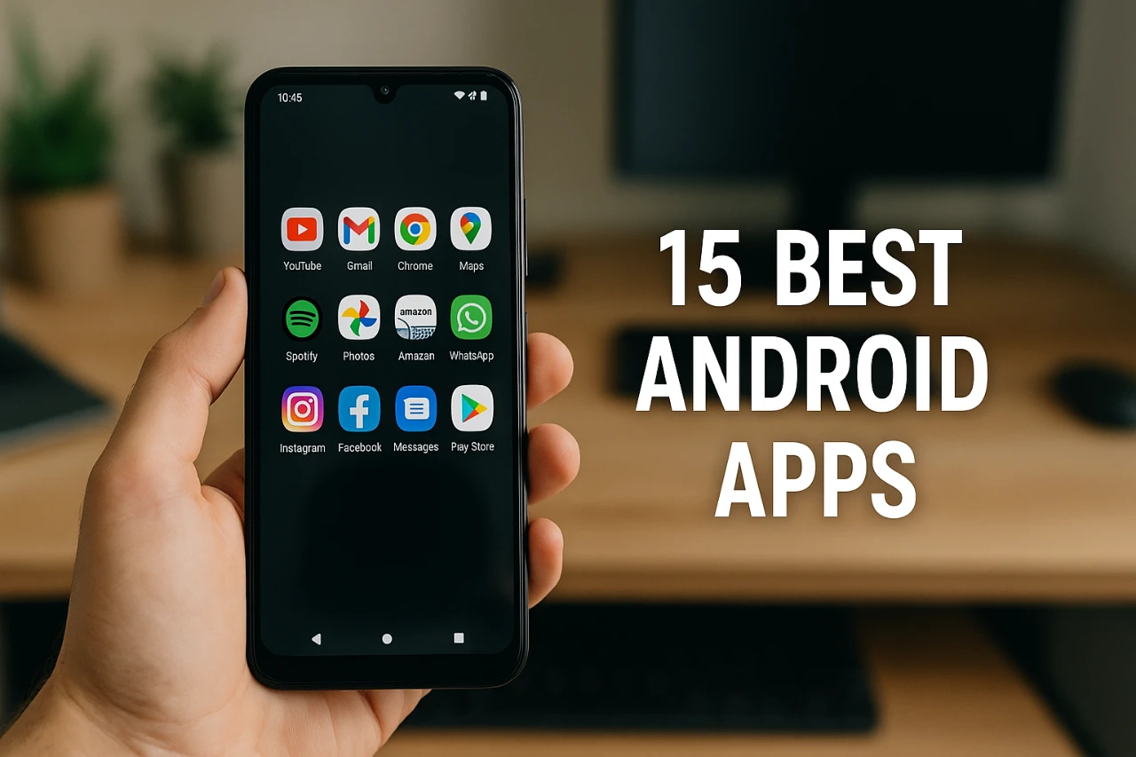 15 Android Apps You NEED to Download in August 2025 - Geeky Gadgets