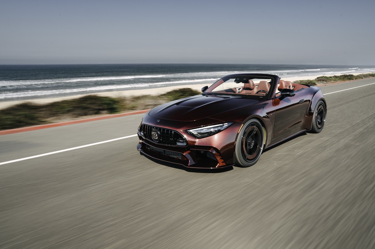 The BRABUS ROCKET GTC Deep Red Is Absolutely INSANE! - Geeky Gadgets