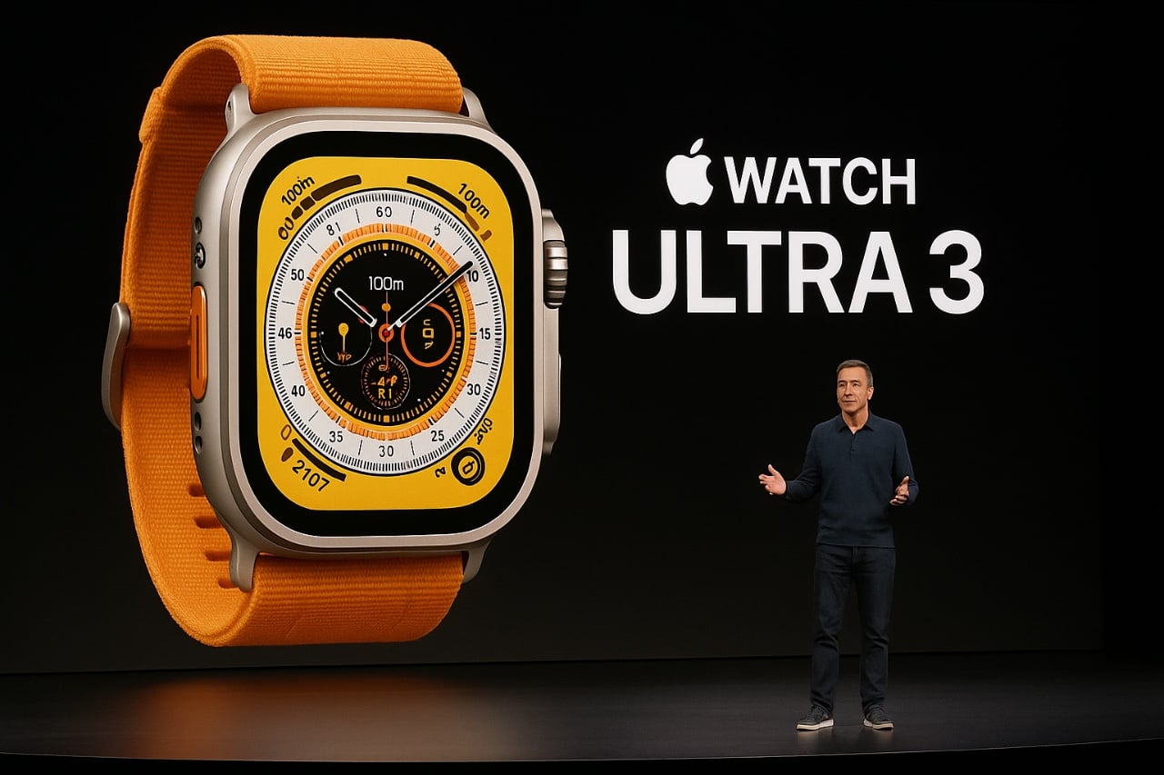 Apple Watch Ultra 3: Features, Price, and Release Date - Geeky Gadgets