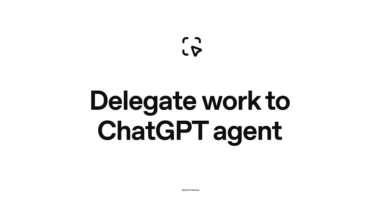 How to Delegate Tasks to ChatGPT Agent For Perfect Responses - Geeky Gadgets