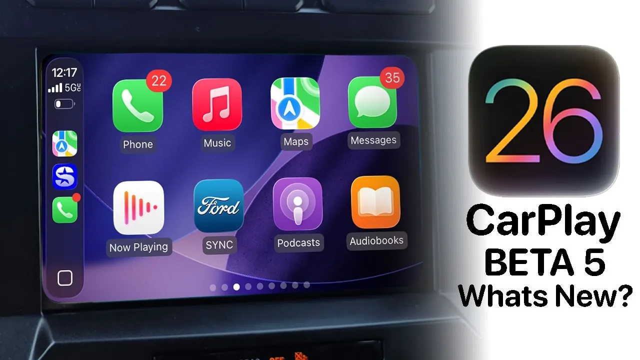 iOS 26 Beta 5: Apple CarPlay Updates and Features - Geeky Gadgets
