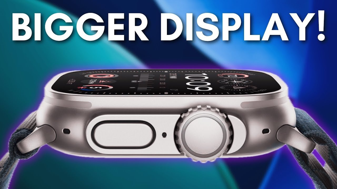 Apple Watch Ultra 3 Leaks: Bigger Display, Features & More - Geeky Gadgets