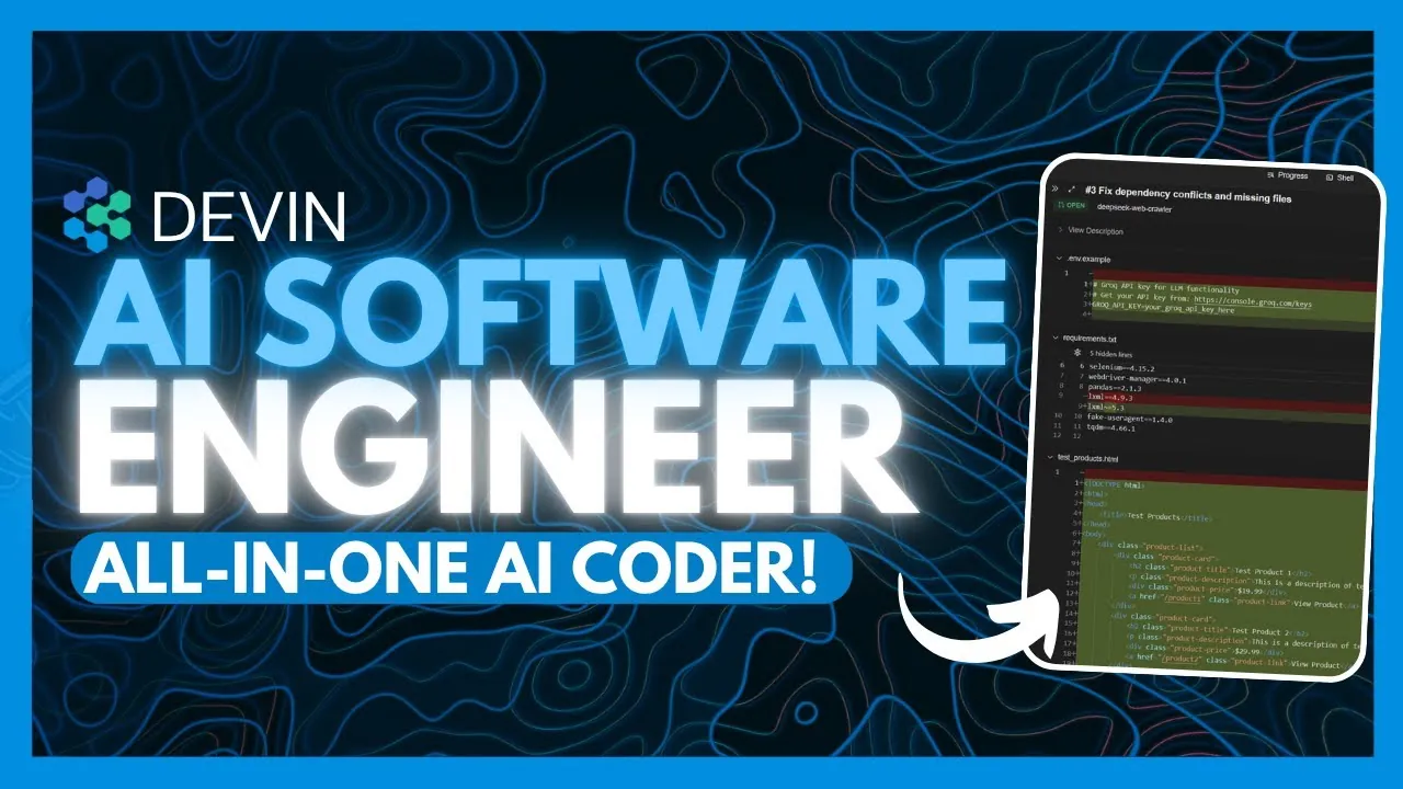 How Devin 2.0 Automates Coding, Debugging and Documentation - Geeky Gadgets