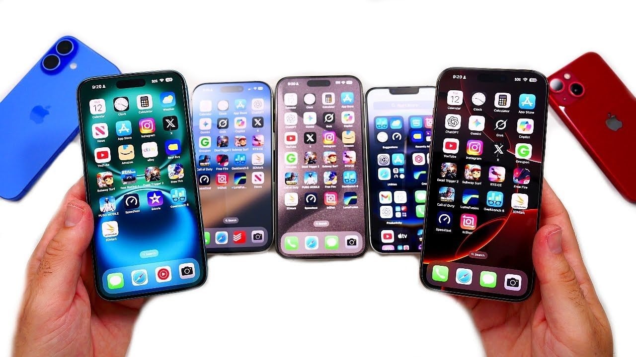 Top iPhones to buy in 2025 for value, longevity, and features - Geeky ...