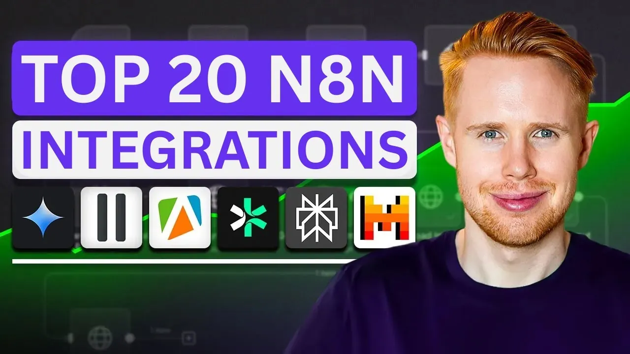 20 Essential n8n Integrations to Boost Your Workflow Efficiency - Geeky Gadgets