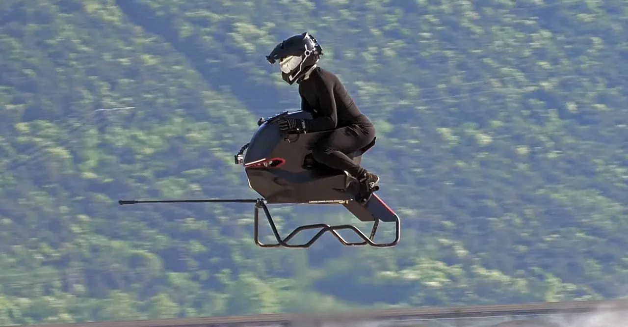 Volonaut Airbike : The Future of Personal Aerial Mobility? - Geeky Gadgets