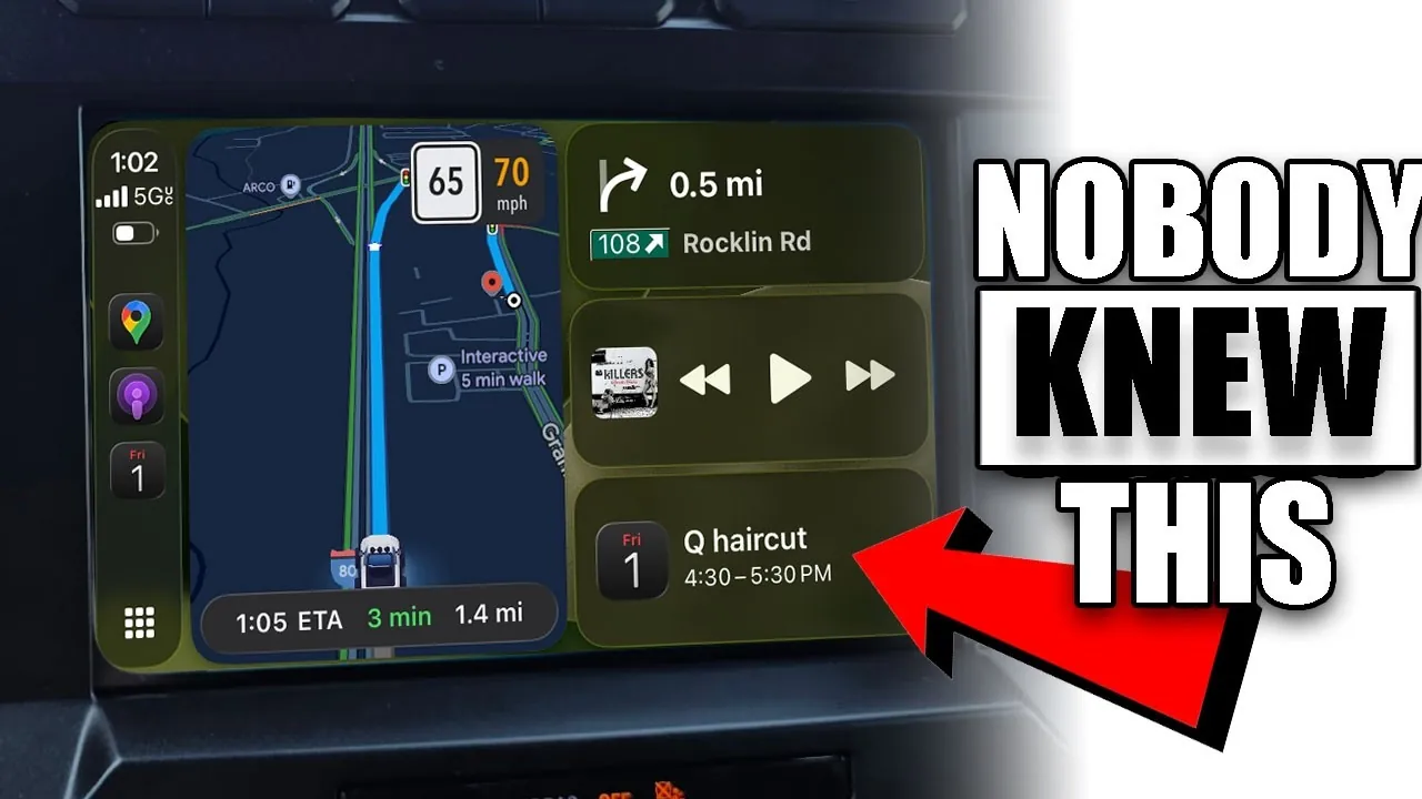 iOS 26 CarPlay Hidden Features: A Complete Guide - Geeky Gadgets