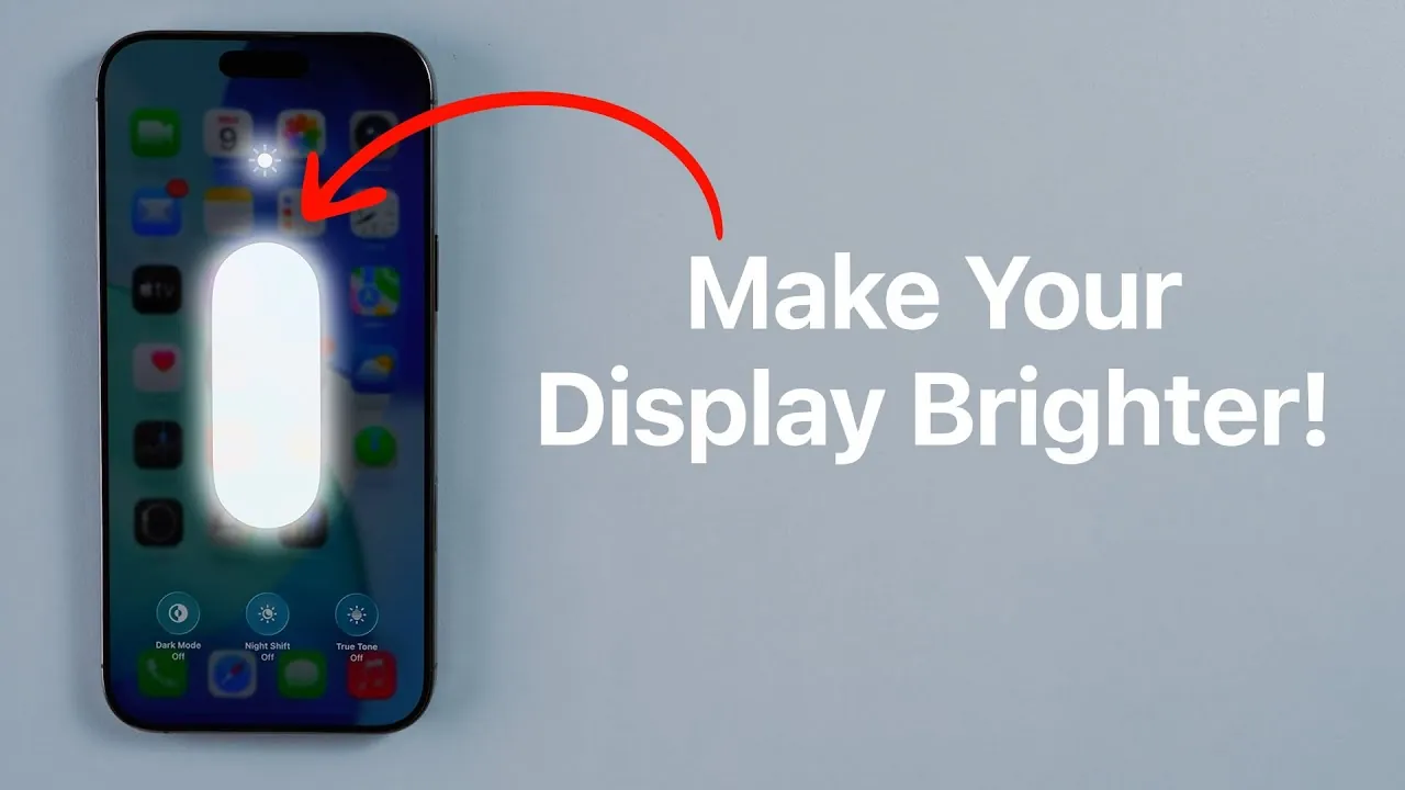 iPhone Brightness Hacks: Boost Your Screen Visibility Instantly - Geeky ...