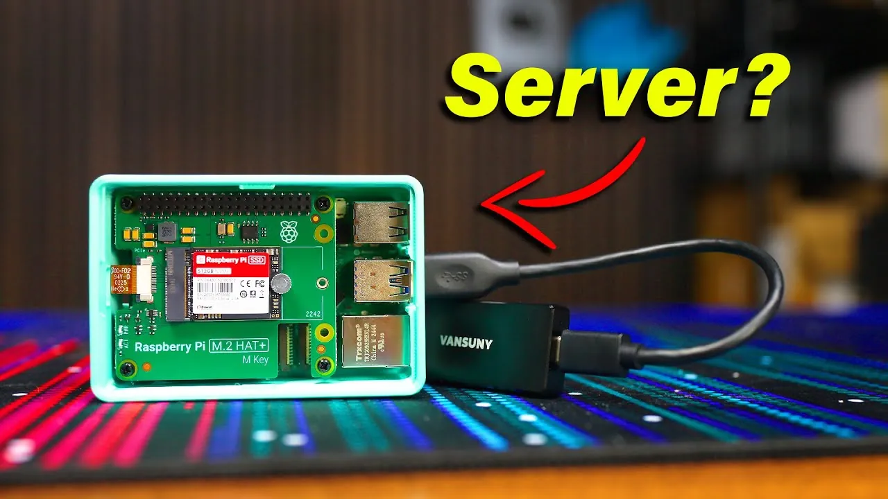 How to Easily Build a Home Server with Raspberry Pi 5 - Geeky Gadgets