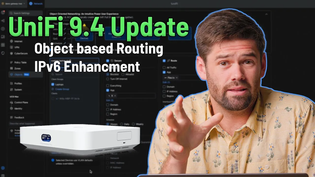 UniFi Network 9.4 Update Review : Features, Benefits & Trade-Offs ...