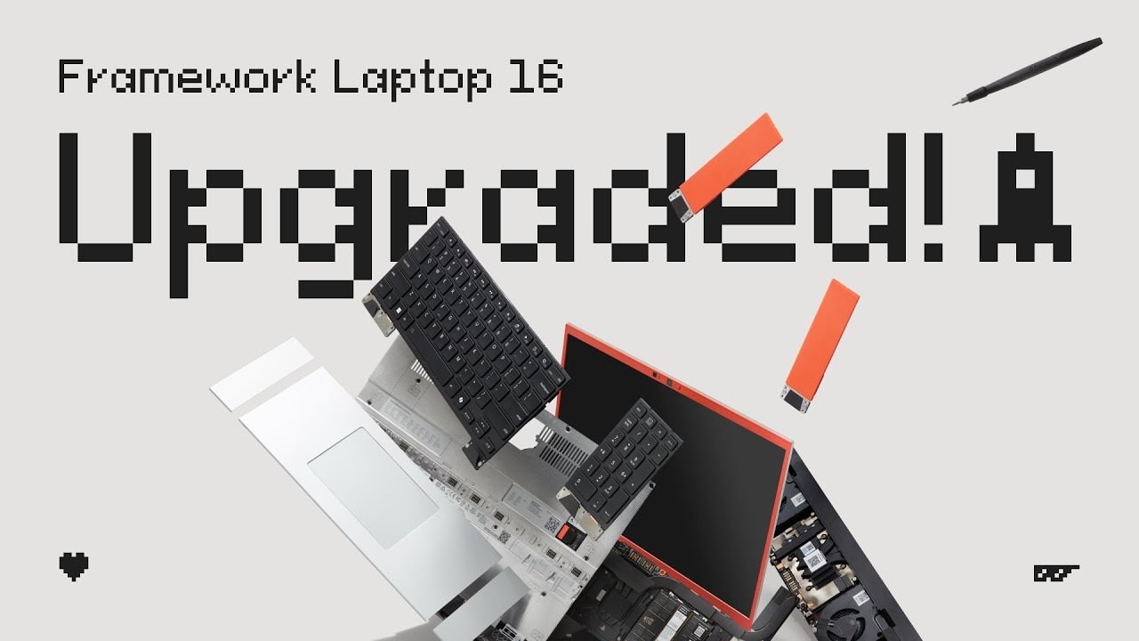 New Framework Laptop 16 : NVIDIA RTX 5070 & AMD Ryzen AI - Geeky Gadgets