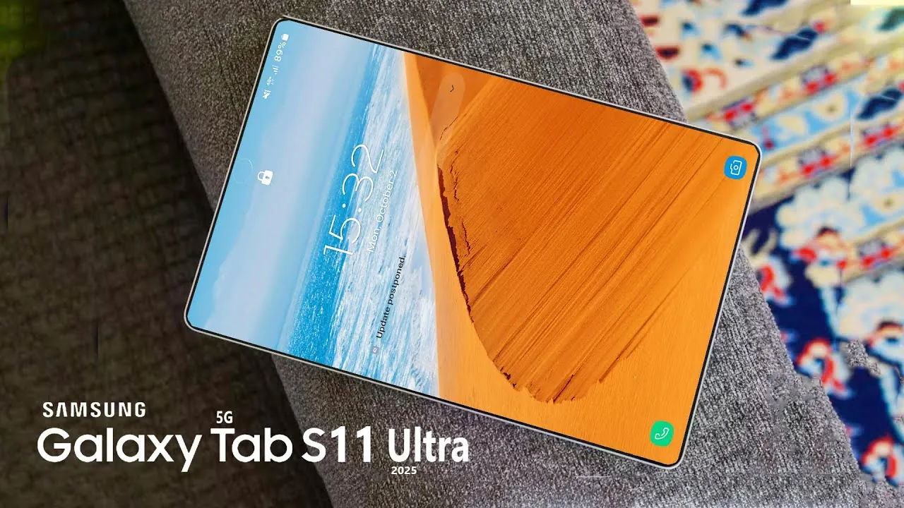 Samsung Galaxy Tab S11 Ultra Features, Specs, and Release Date - Geeky Gadgets