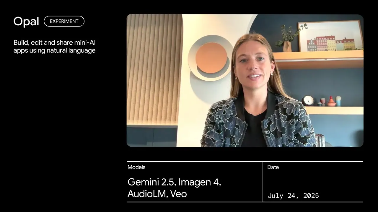 Opal by Google : The No-Code AI Tool for Building Apps in 2025 - Geeky Gadgets