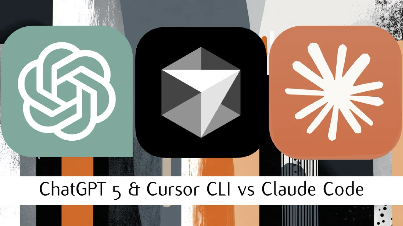 GPT-5 & Claude 4.1 vs Cursor CLI: AI Coding Tool Skills Compared - Geeky Gadgets