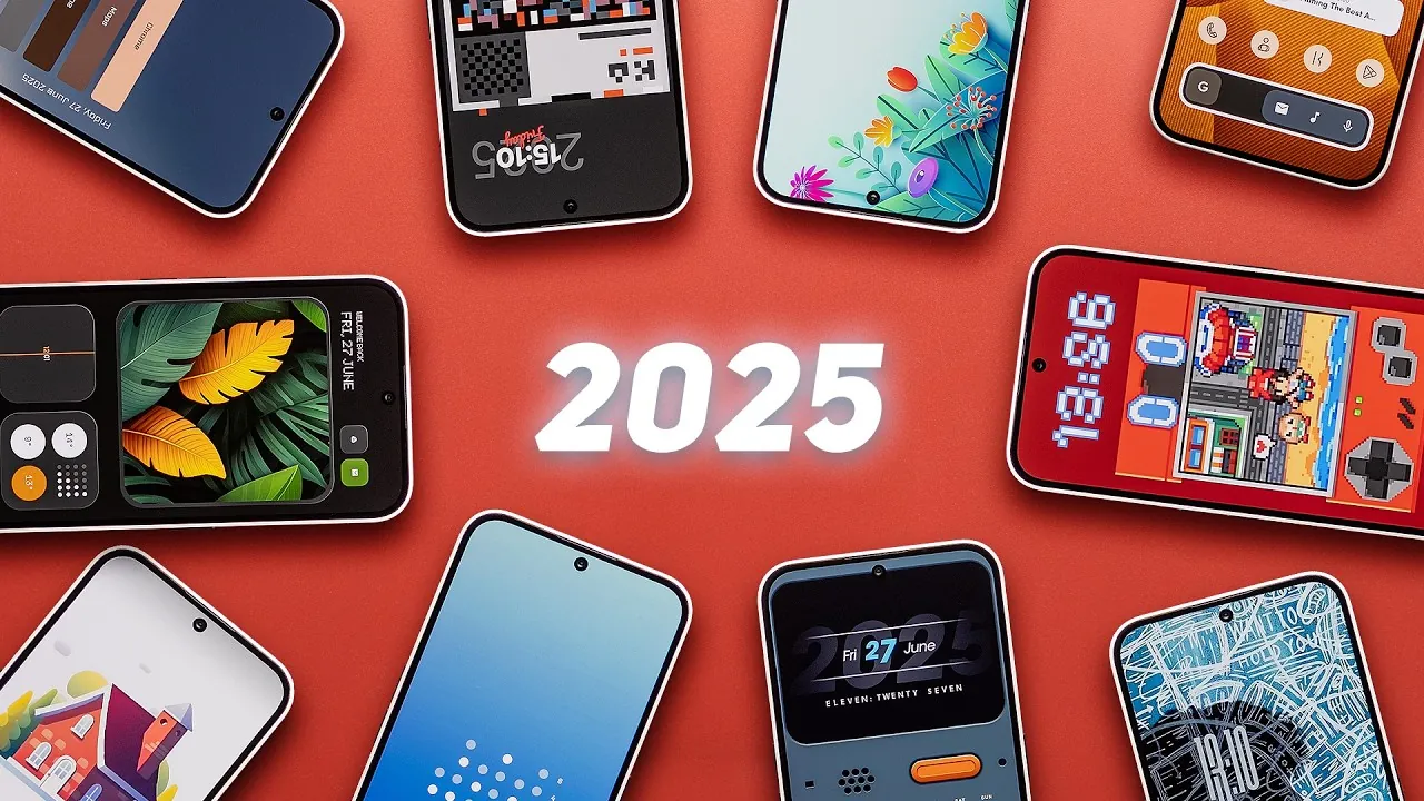 Best Android Home Screen Setups for Creativity and Functionality ...