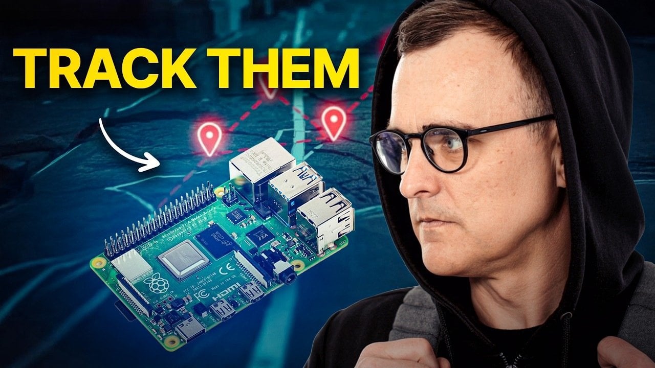 How to Detect Hidden Trackers Using a Raspberry Pi & Open Source Tools - Geeky Gadgets