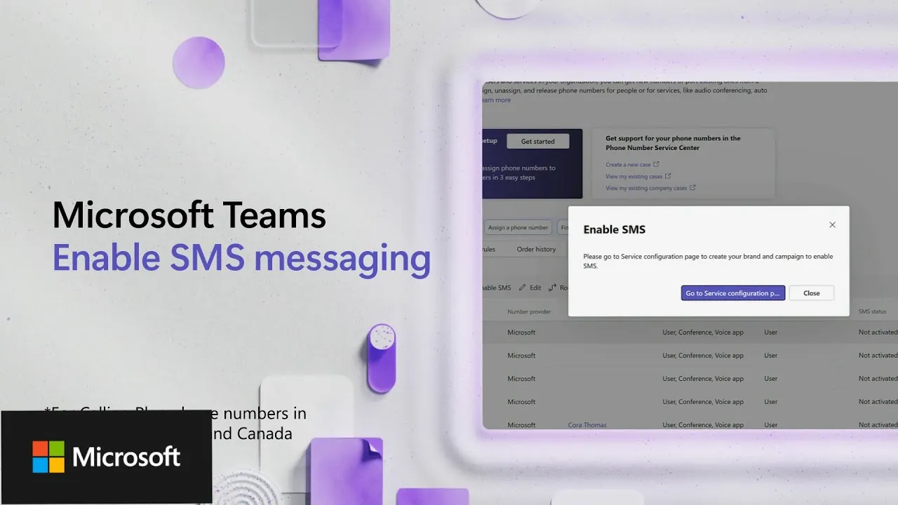 How to Enable SMS Messaging in Microsoft Teams in 2025 - Geeky Gadgets