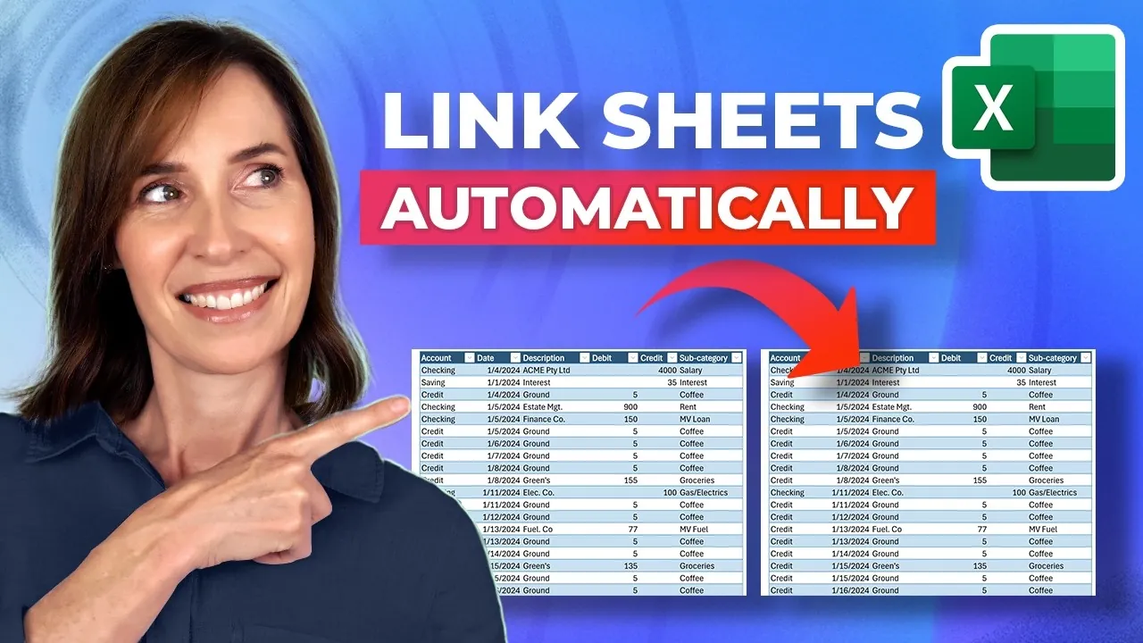 How to Automatically Link Excel Sheets and Workbooks - Geeky Gadgets