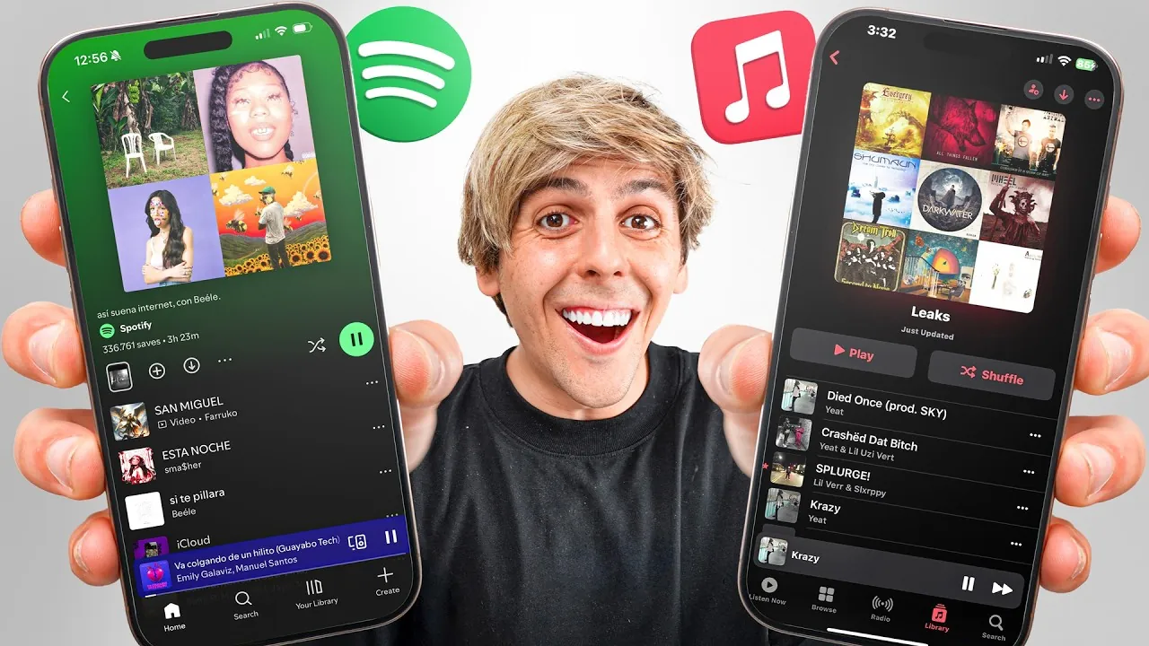 Transfer Your Spotify Library to Apple Music - Geeky Gadgets