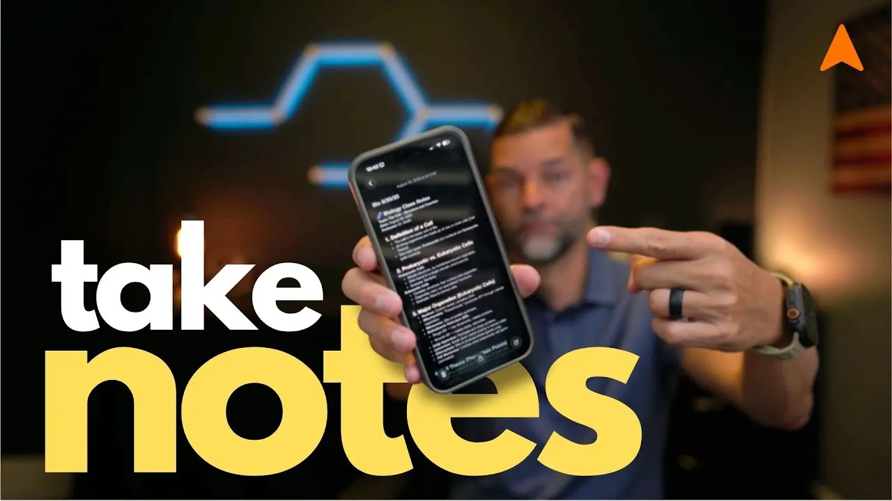 How to Use Apple Notes for Maximum Productivity - Geeky Gadgets