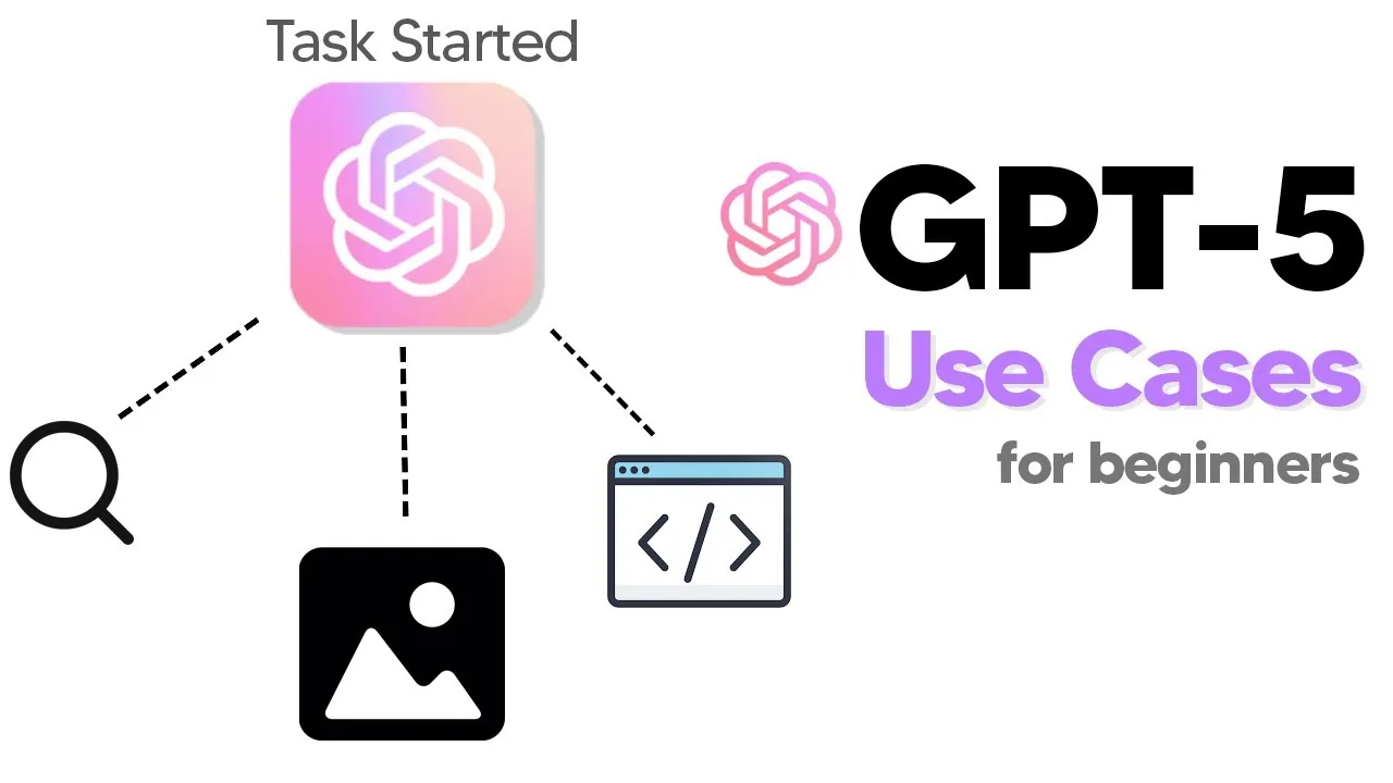 6 Beginner-Friendly Ways to Use GPT-5 to Simplify Your Daily Life - Geeky Gadgets