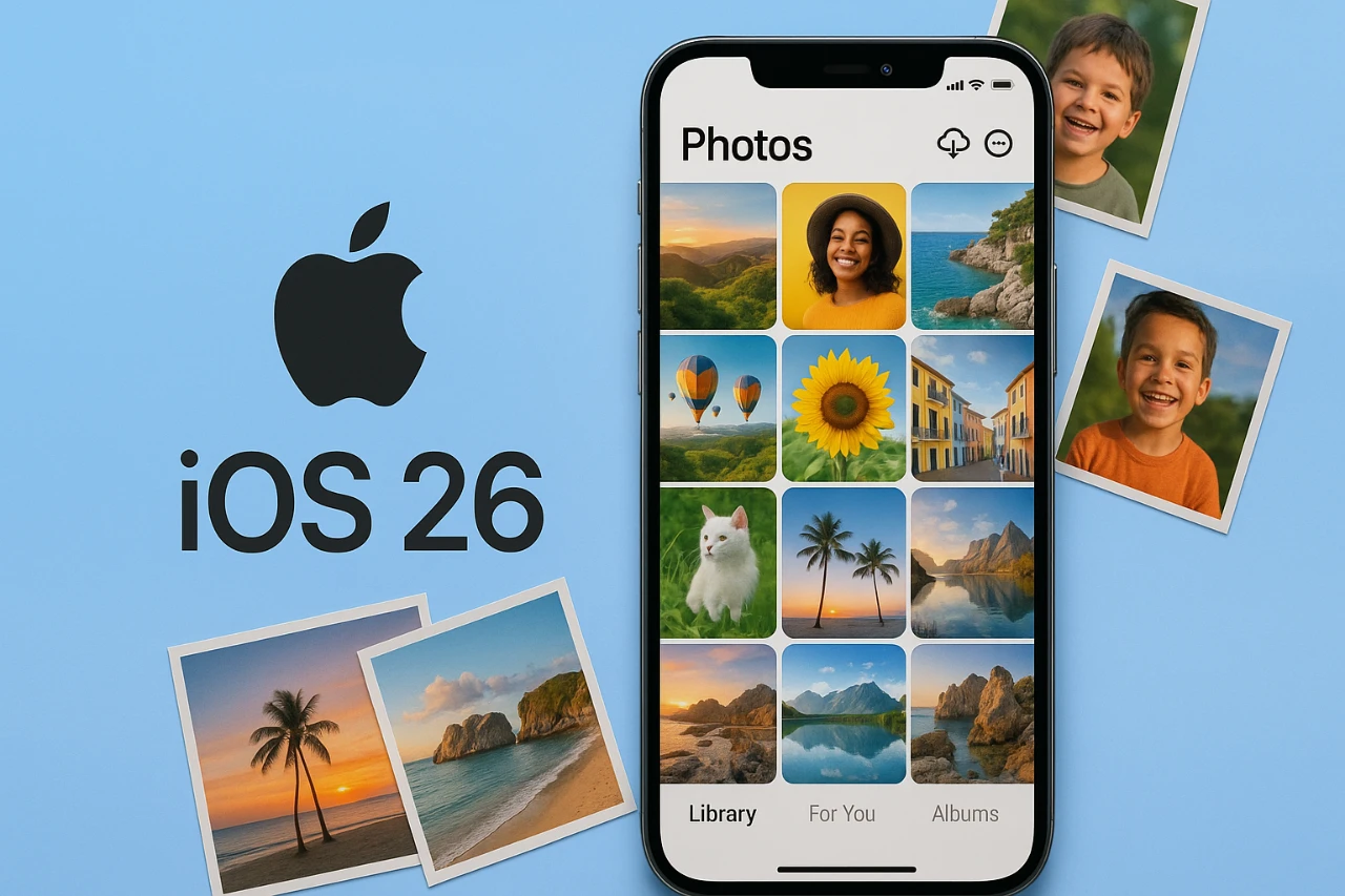 iOS 26 Photos App Features: Everything You Need to Know - Geeky Gadgets