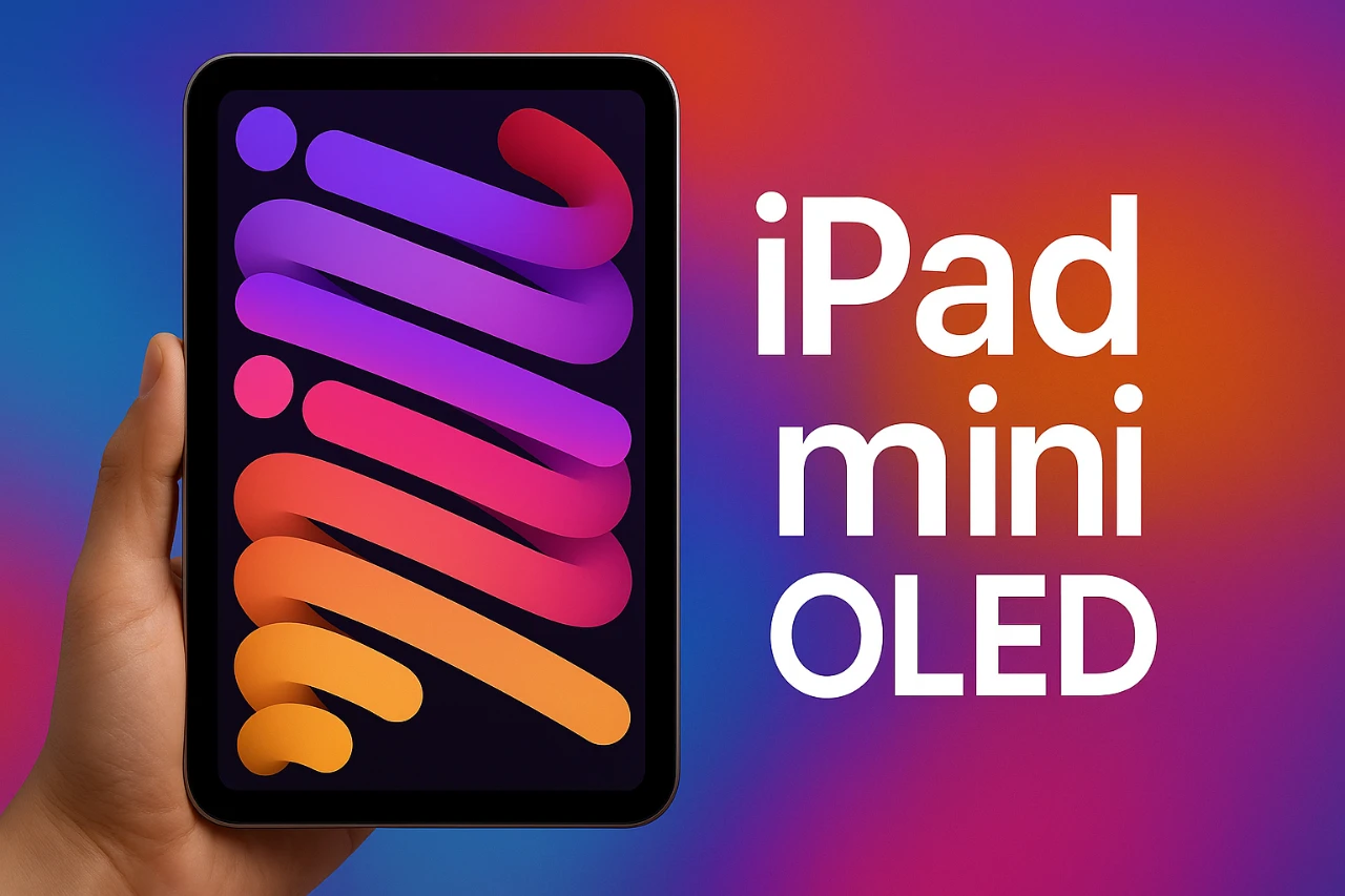 iPad Mini Release Date and Price - OLED DISPLAY LEAK - Geeky Gadgets