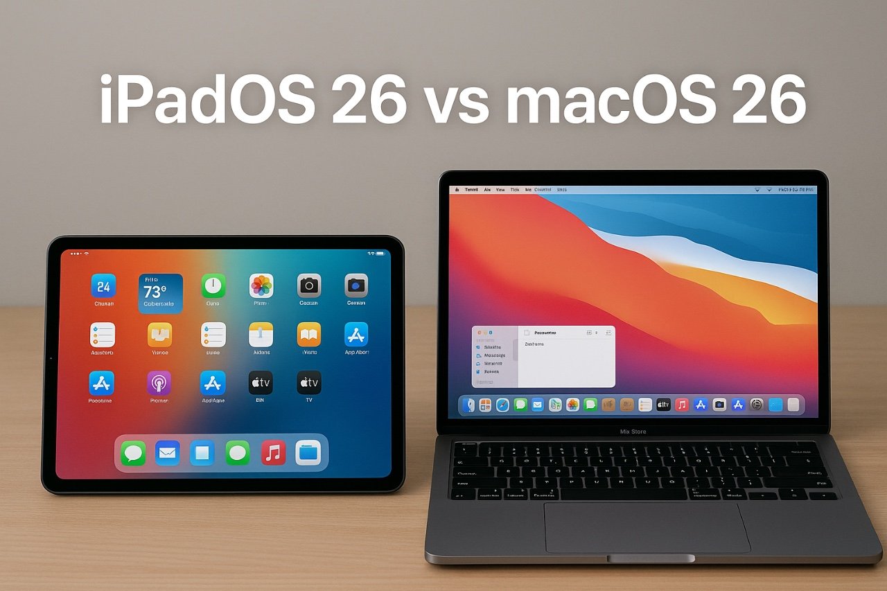 iPadOS 26 vs. macOS 26: Key Differences You Need to Know - Geeky Gadgets