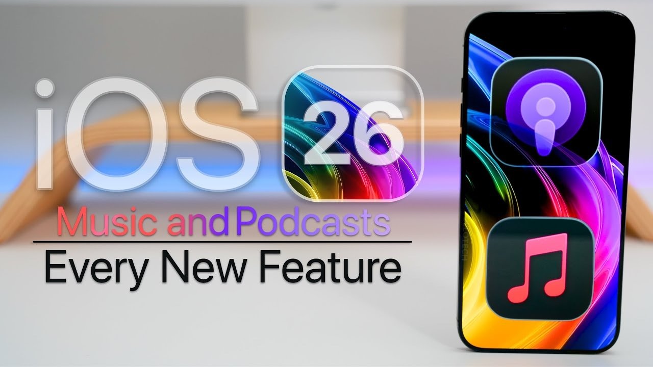 iOS 26 Features: Apple Music and Podcasts Redefined - Geeky Gadgets