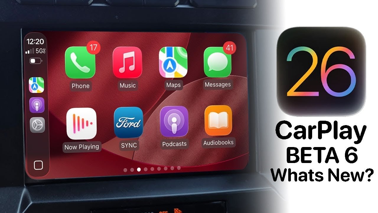 How iOS 26 Beta 6 Improves Apple CarPlay - Geeky Gadgets