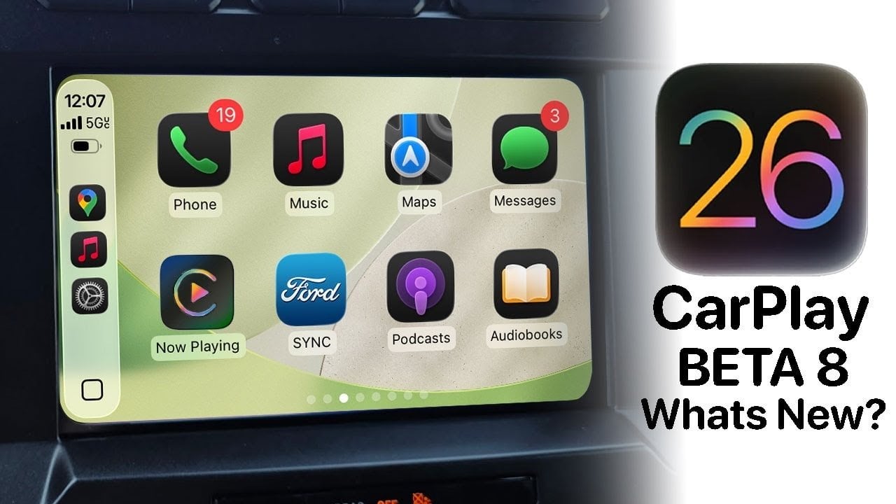 iOS 26 Beta 8: New Apple CarPlay Features and Updates - Geeky Gadgets