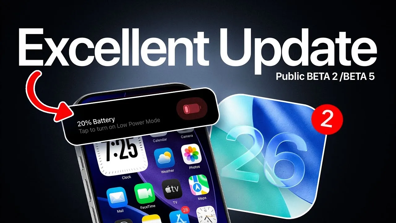 What’s New in iOS 26 Public Beta 2: Features and Updates - Geeky Gadgets