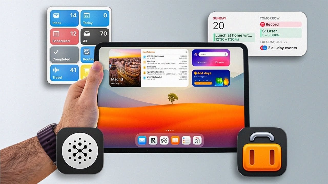 13 Awesome iPad Apps to Unlock Your Full Potential in 2025 - Geeky Gadgets