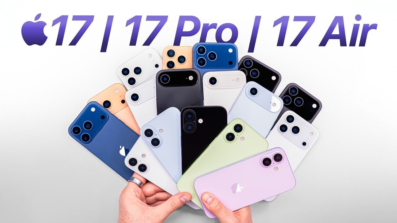 iPhone 17 Colors and Models: A Complete Guide - Geeky Gadgets